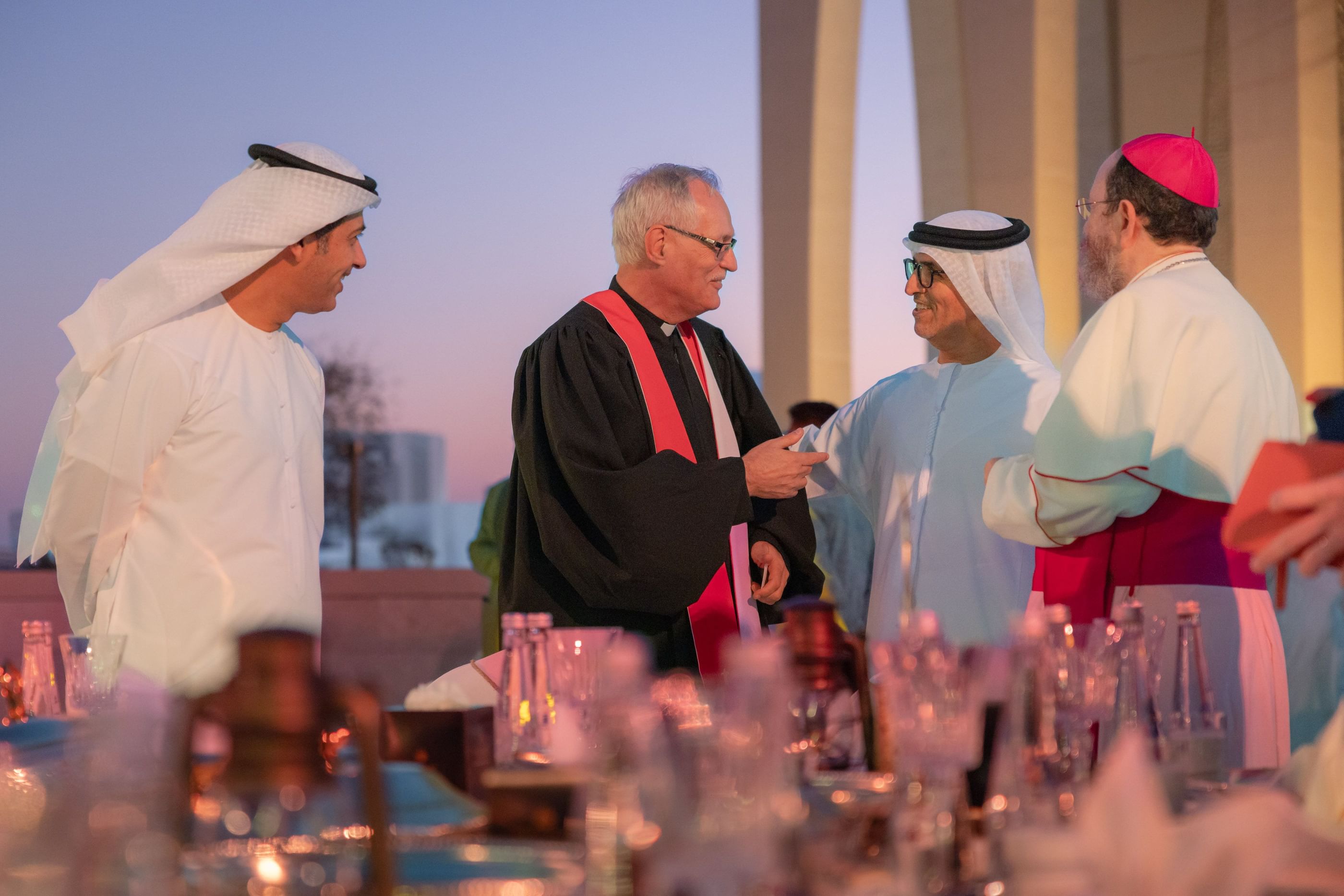 Department of Community Development hosts Iftar at Abrahamic Family ...