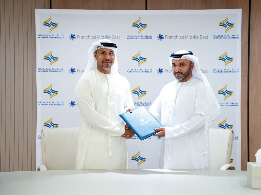 'Ajman Chamber' strengthens franchise ecosystem, propelling local ...
