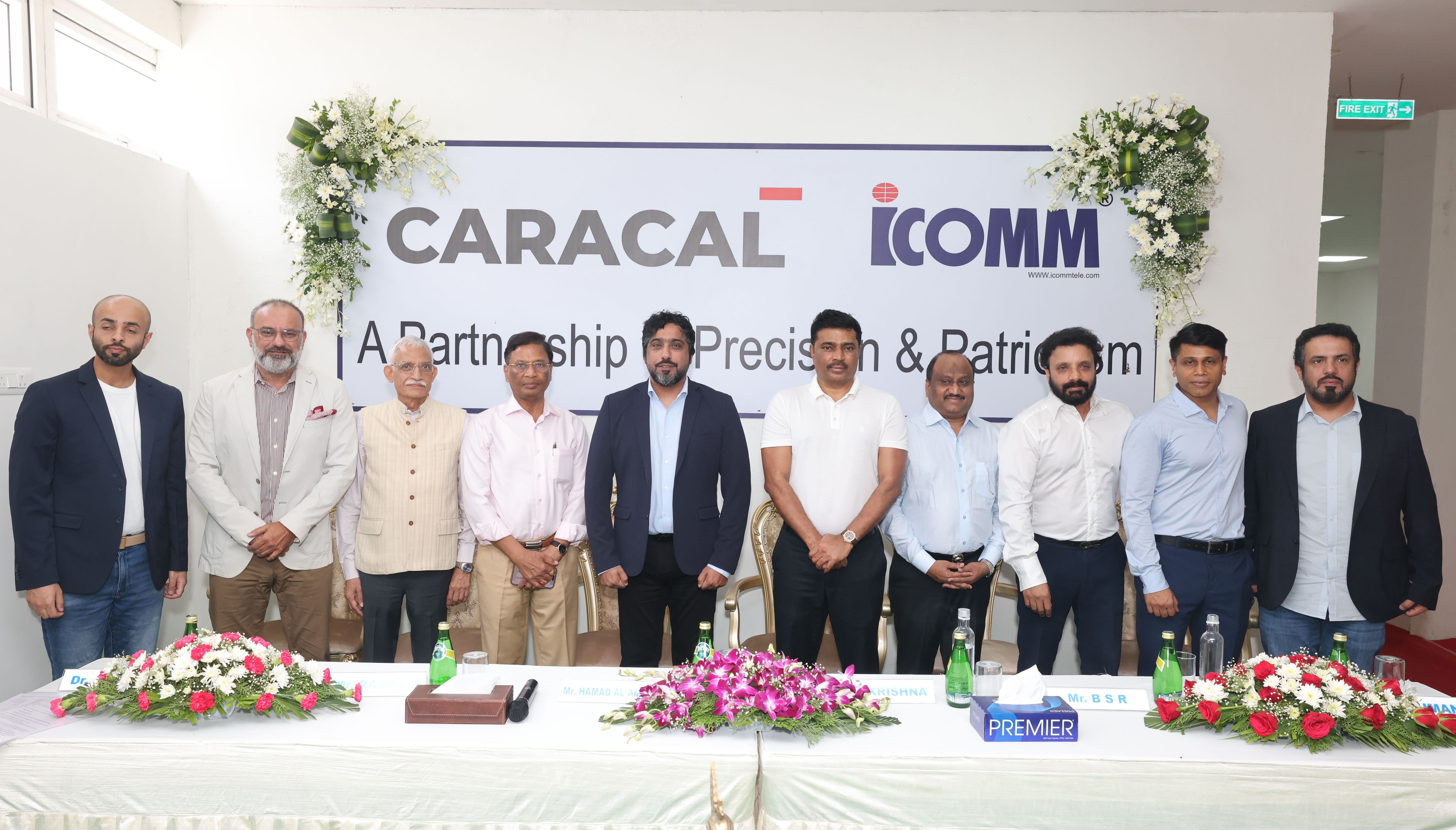 CARACAL, ICOMM inaugurate small arms manufacturing facility in ...