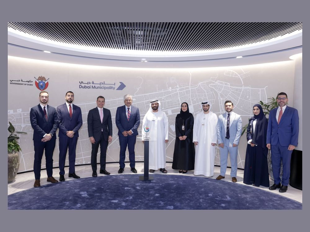 Dubai Municipality receives 'Level 3 International Foresight ...