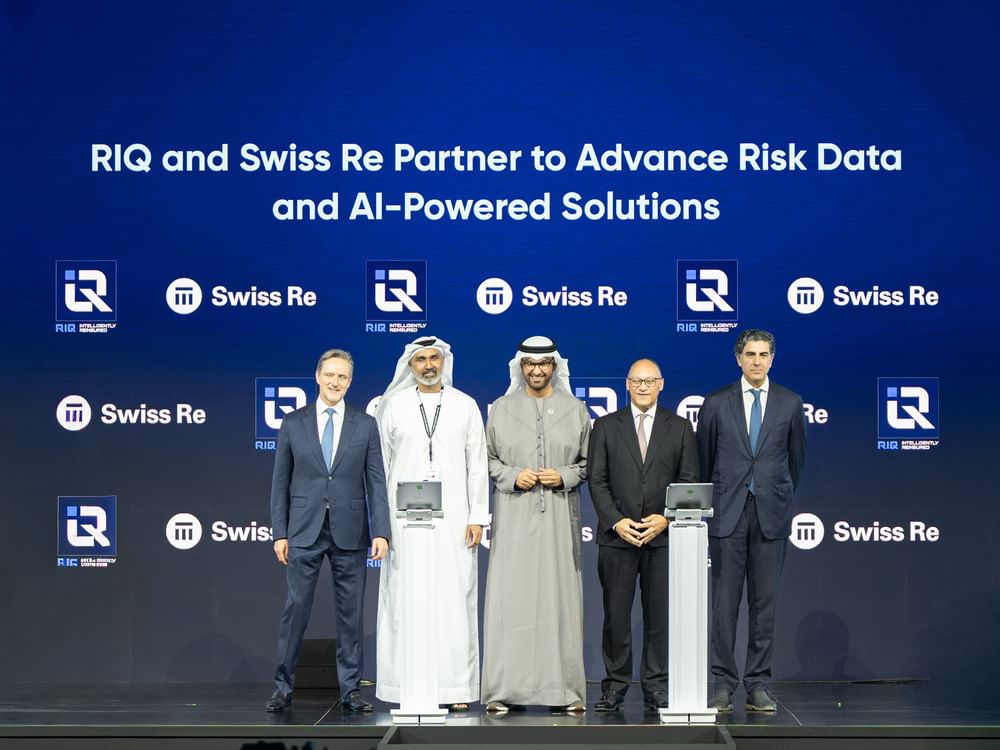 RIQ, Swiss Re partner to advance risk, data, AI-powered reinsurance ...