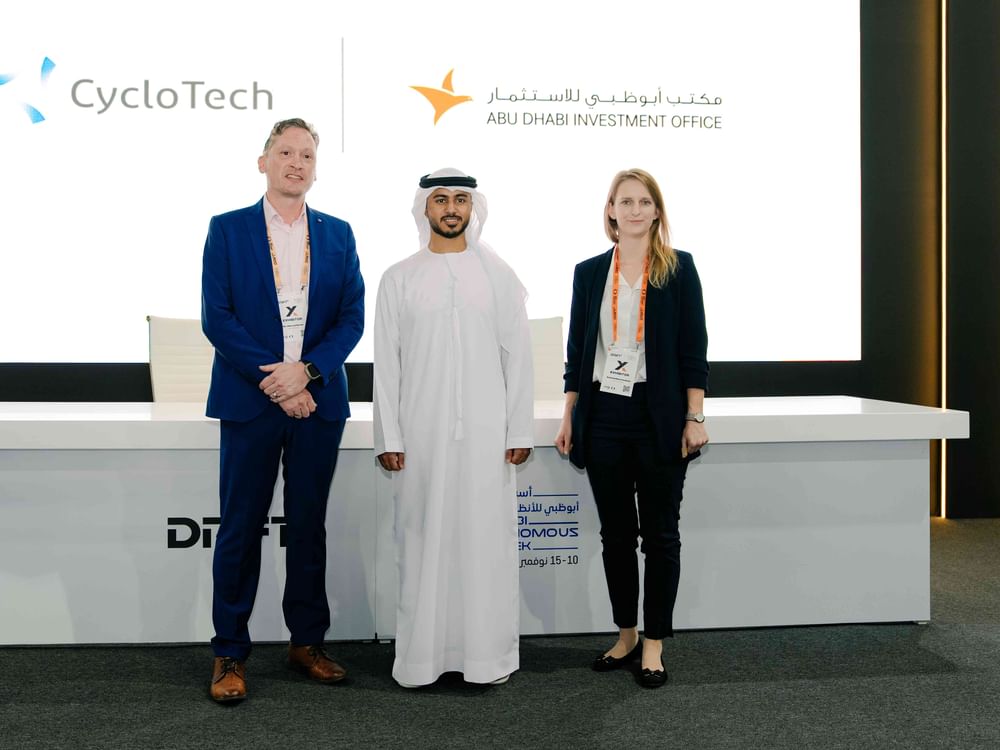 CycloTech establishes UAE subsidiary within Abu Dhabi’s SAVI cluster ...