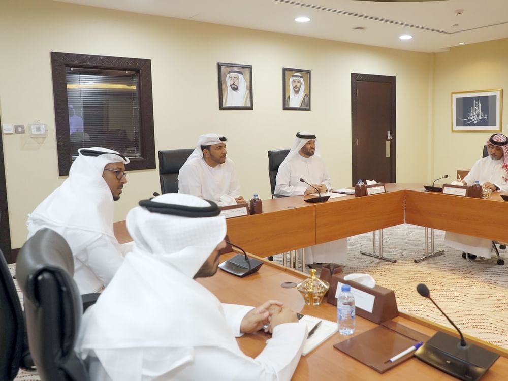 Sharjah Economic Development Department discusses Cooperation with ...