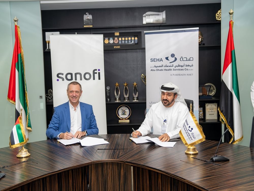 SEHA, Sanofi ink collaboration agreement to advance rare disease ...