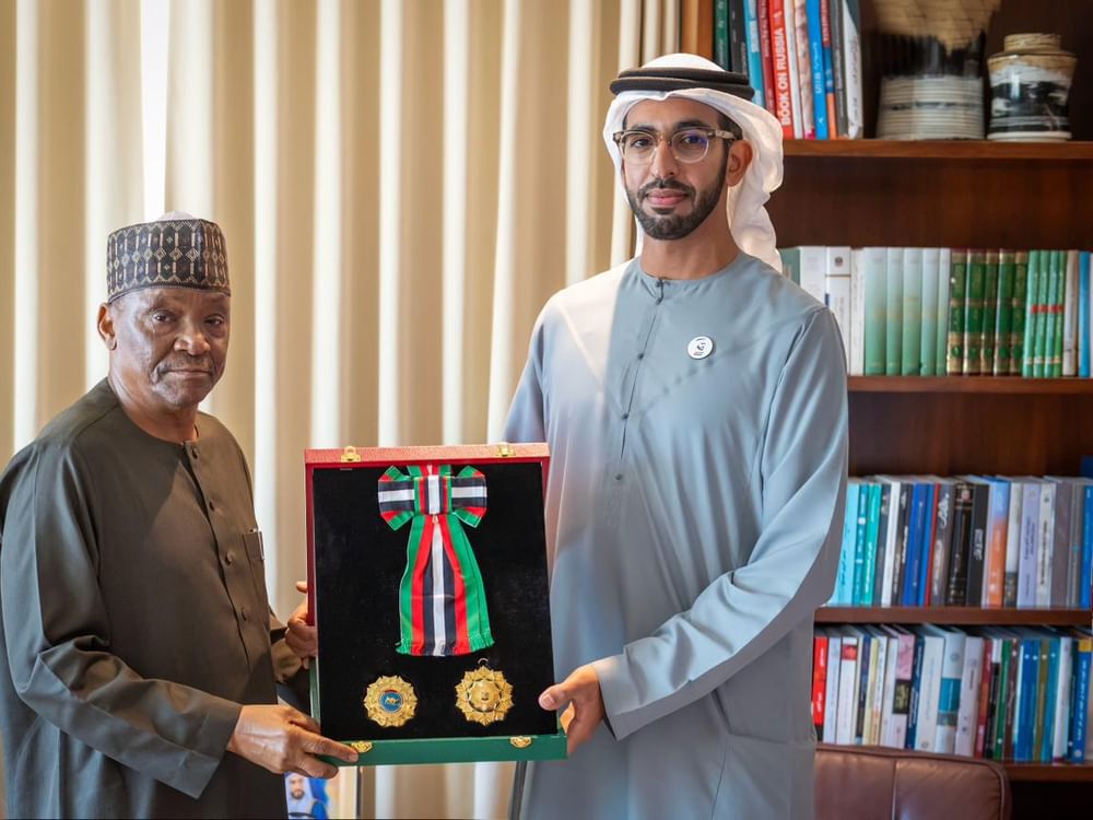 UAE President confers Nigerian Ambassador Medal of Independence of ...