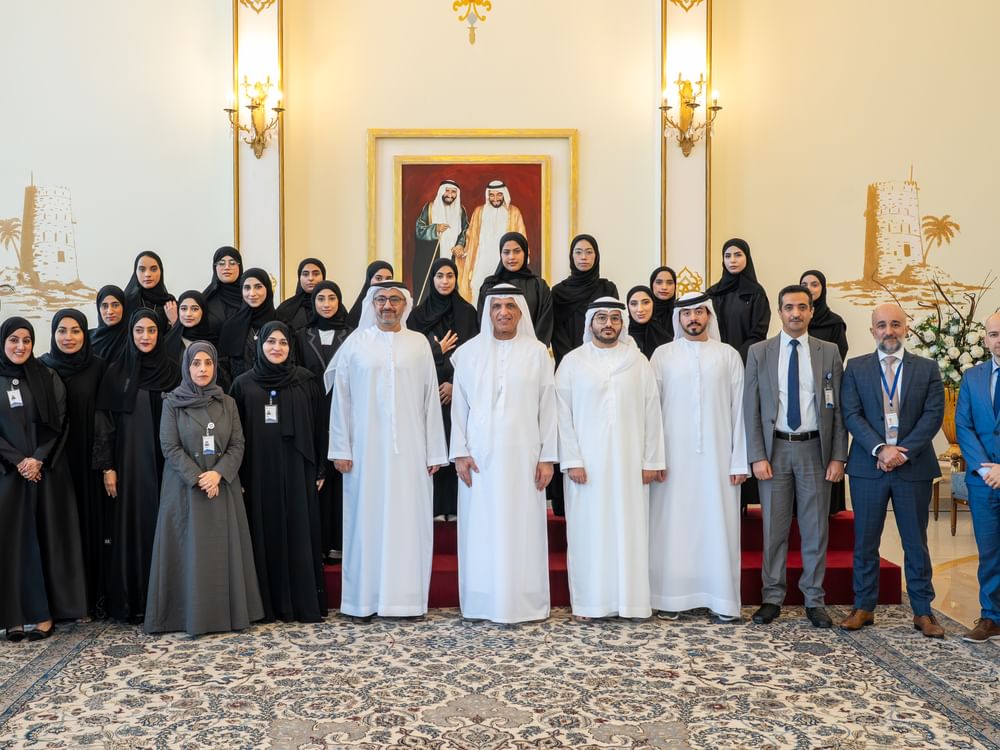 Saud bin Saqr receives distinguished graduates from HCT-Ras Al Khaimah ...