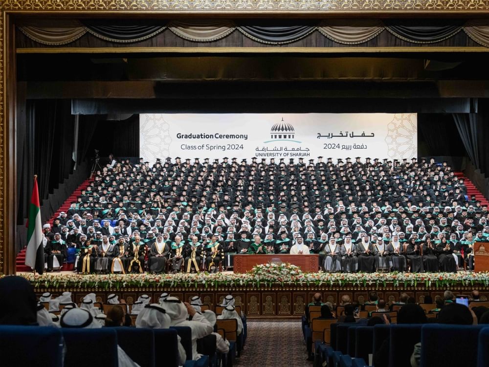 Sultan bin Ahmed attends graduation of UOS’s students | Emirates News ...