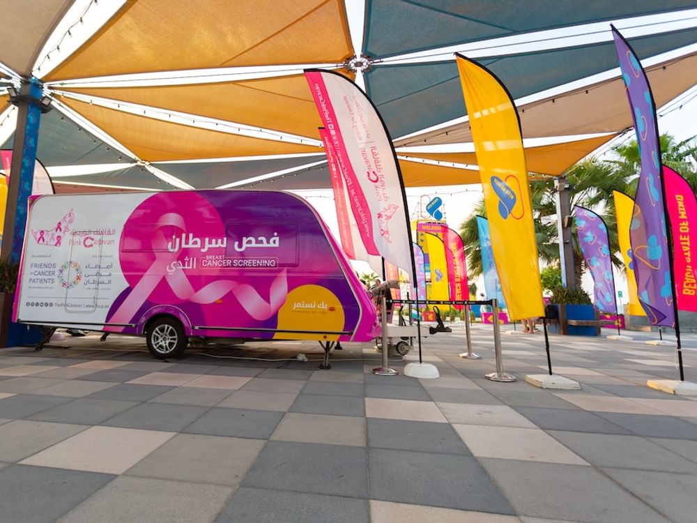 Pink Caravan’s Mini Mobile Clinic available for corporate bookings ...