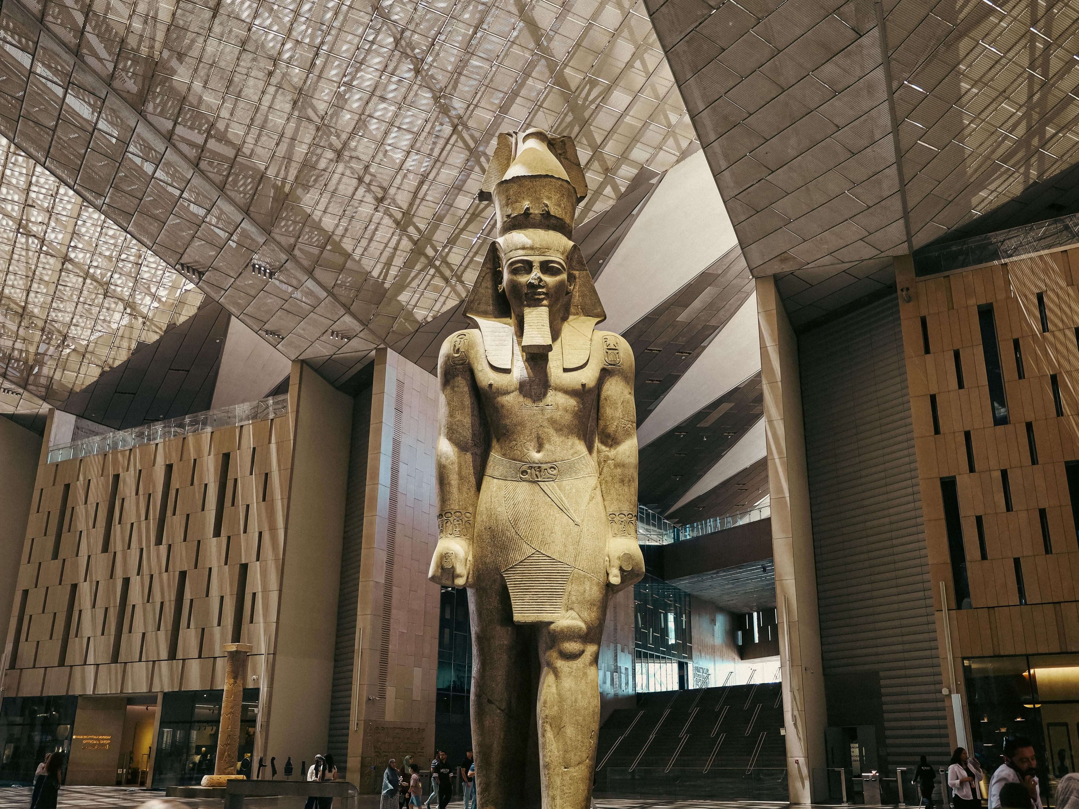 Egypt’s billion-dollar Grand Egyptian Museum first green museum in MENA ...