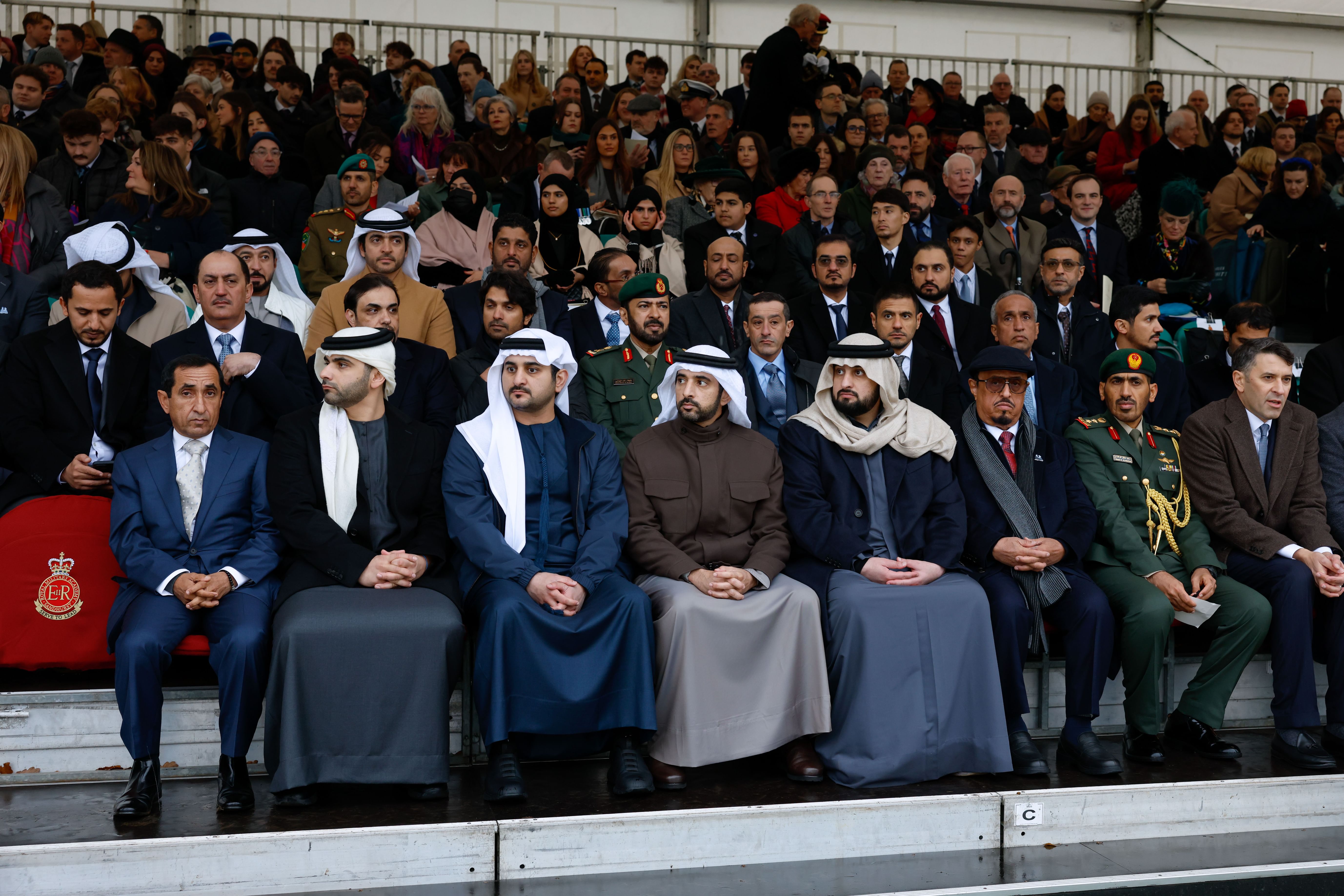 Mohammed bin Rashid bin Mohammed bin Rashid graduates from Royal ...