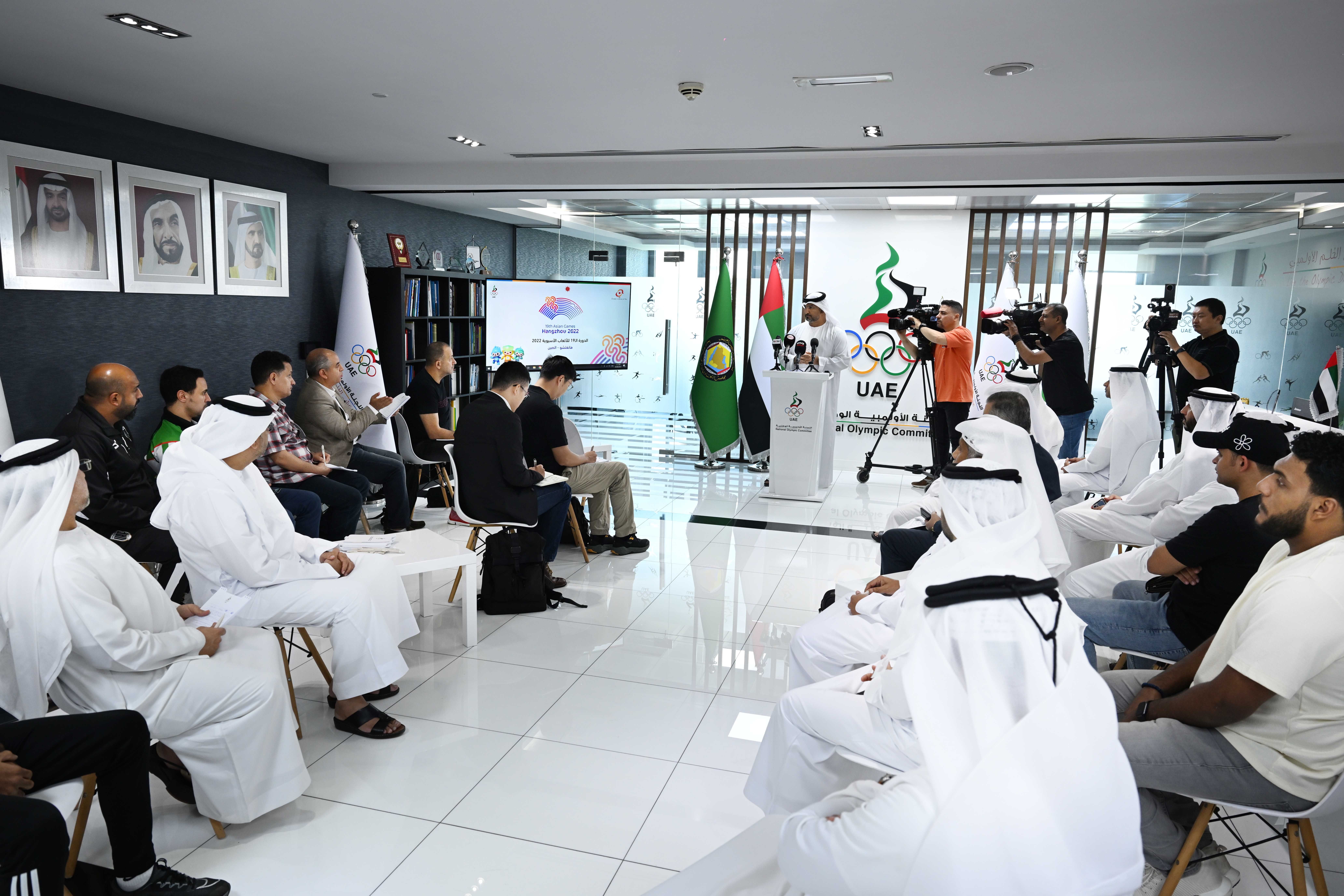 140 athletes to represent UAE in 19th Asian Games Hangzhou | Emirates ...