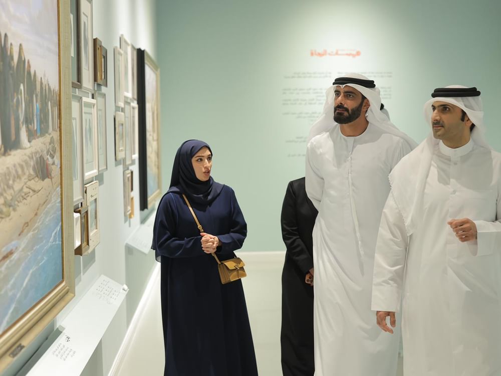 Minister of Culture visits Fareej Art & Design Festival in Qatar ...