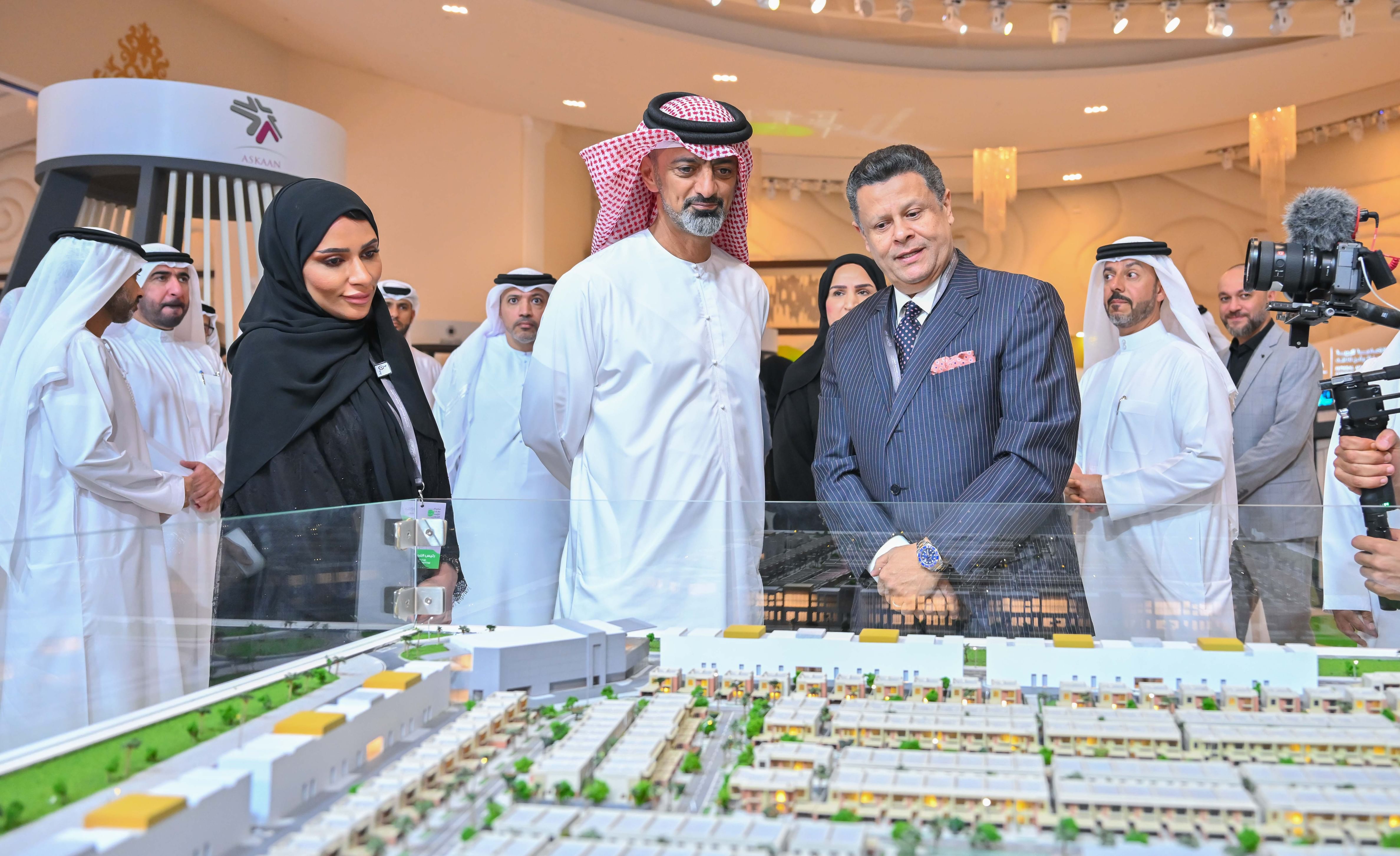 Ajman Crown Prince opens Ajman Real Estate Investment Exhibition 2025 ...