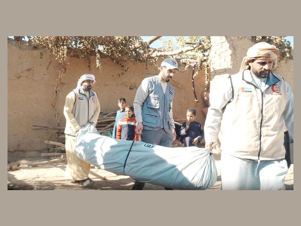 UAE relief team concludes humanitarian mission in Afghanistan ...