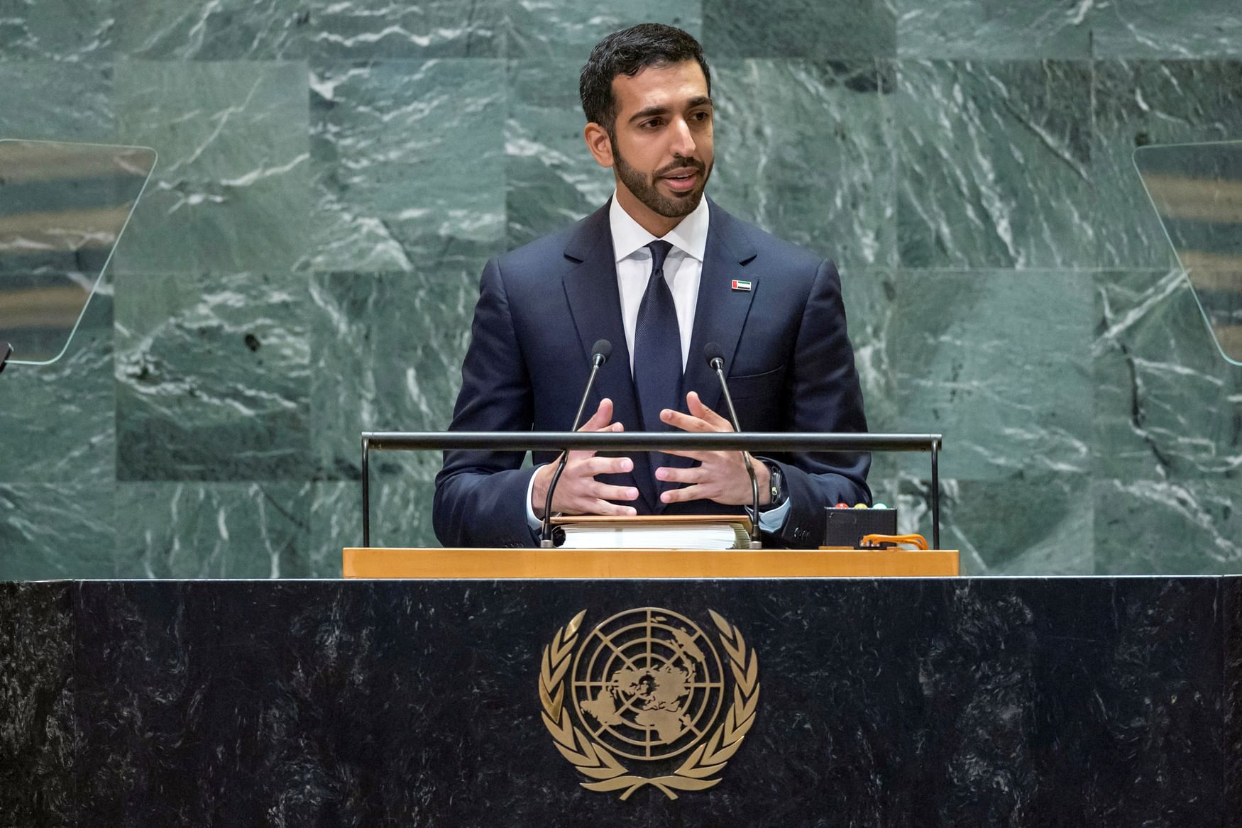 UAE delivers statement at General Debate of 79th Session of UN General ...