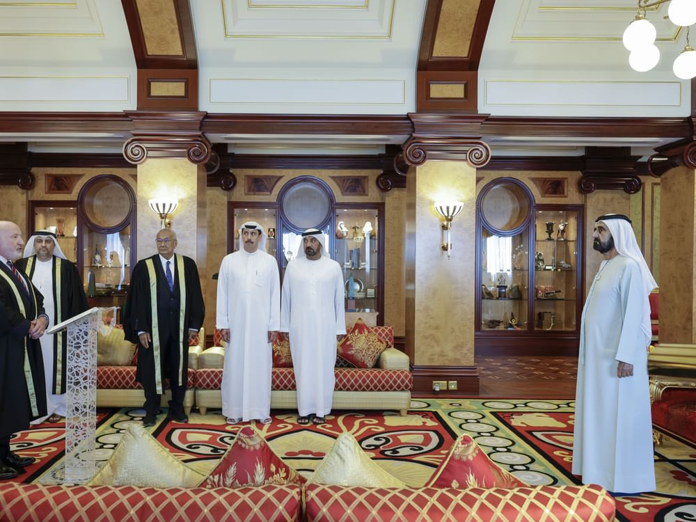 Mohammed bin Rashid presides over the swearing-in ceremony of new DIFC ...