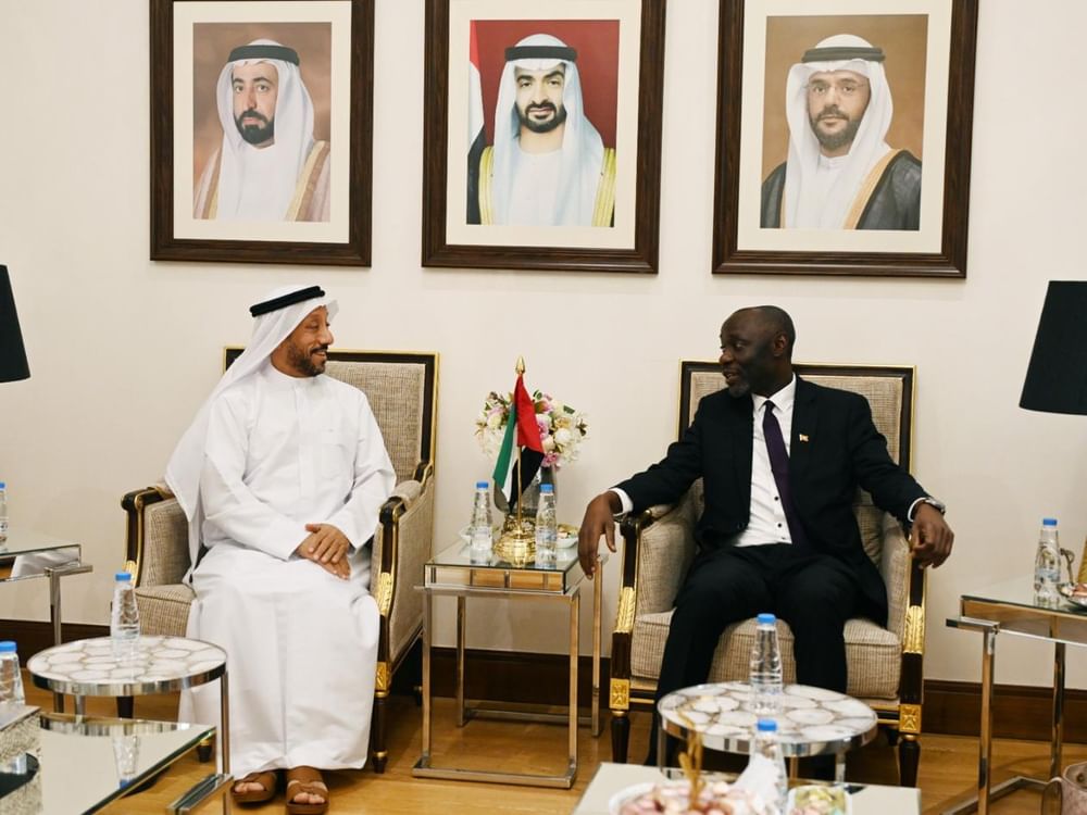 Sharjah Chamber discusses elevating economic partnership with Uganda to strategic levels ...