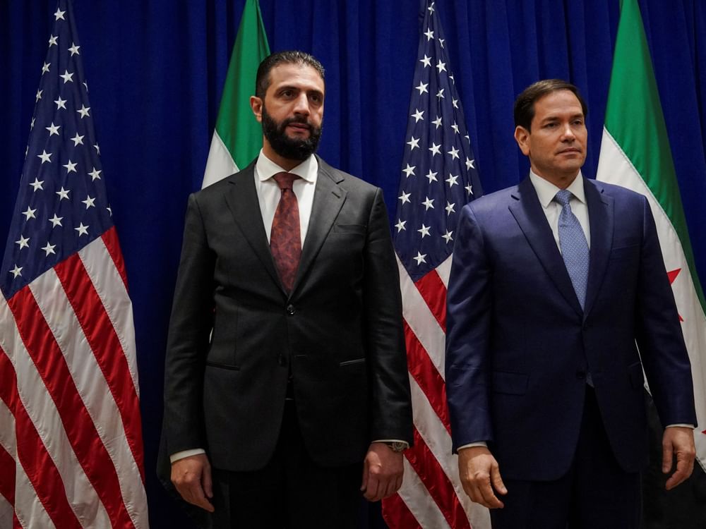 Syrian President meets US Secretary of State in New York | Emirates ...
