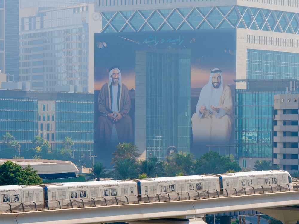 Brand Dubai, RTA launch visual tribute to UAE’s Founding Fathers on ...