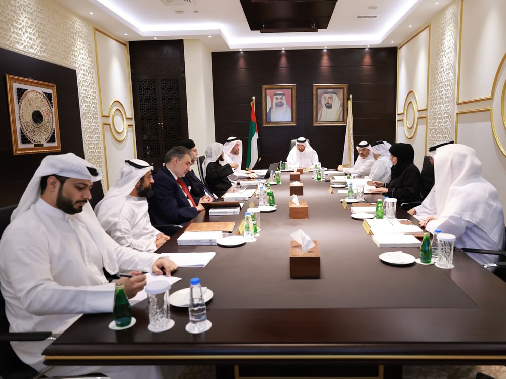 Al Qasimia University marks achievements in Board meeting | Emirates ...