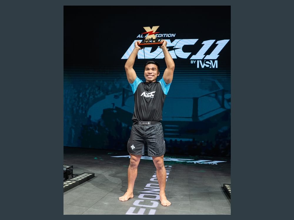 Gabriel Sousa dominates Ruan Alvarenga as Abu Dhabi Extreme ...