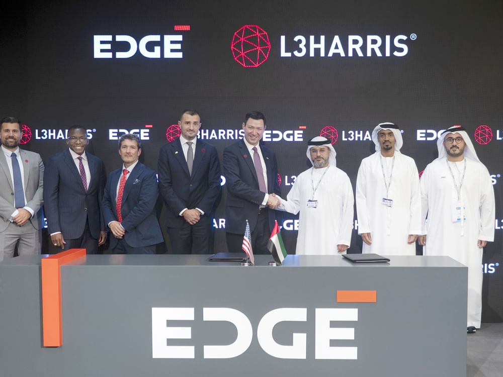 EDGE Group, L3Harris to collaborate on defence technology programmes in ...
