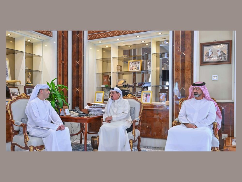 Ajman Ruler receives UAE Ambassador to Japan | Emirates News Agency