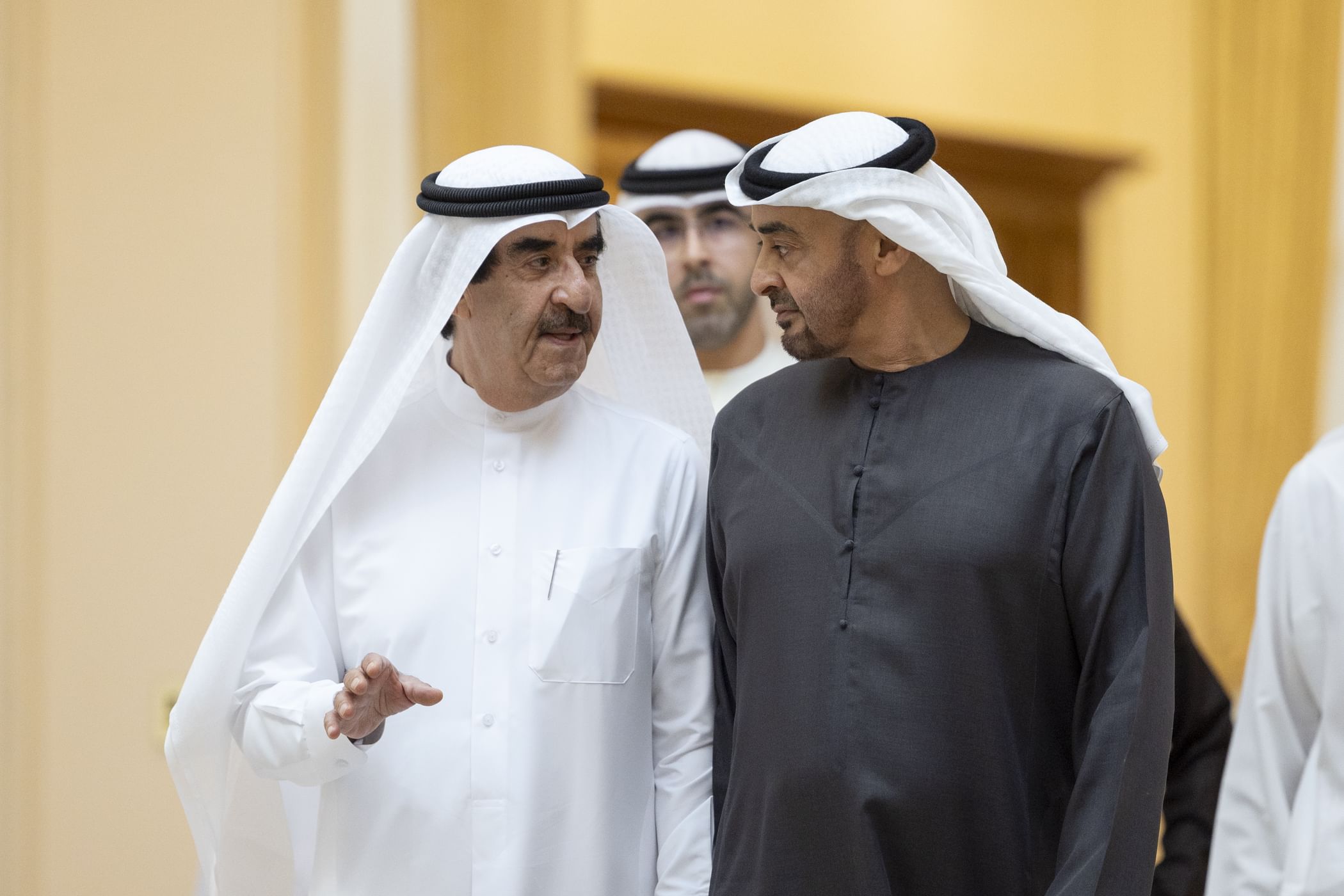 UAE President receives Ruler of Umm Al Qaiwain | Emirates News Agency