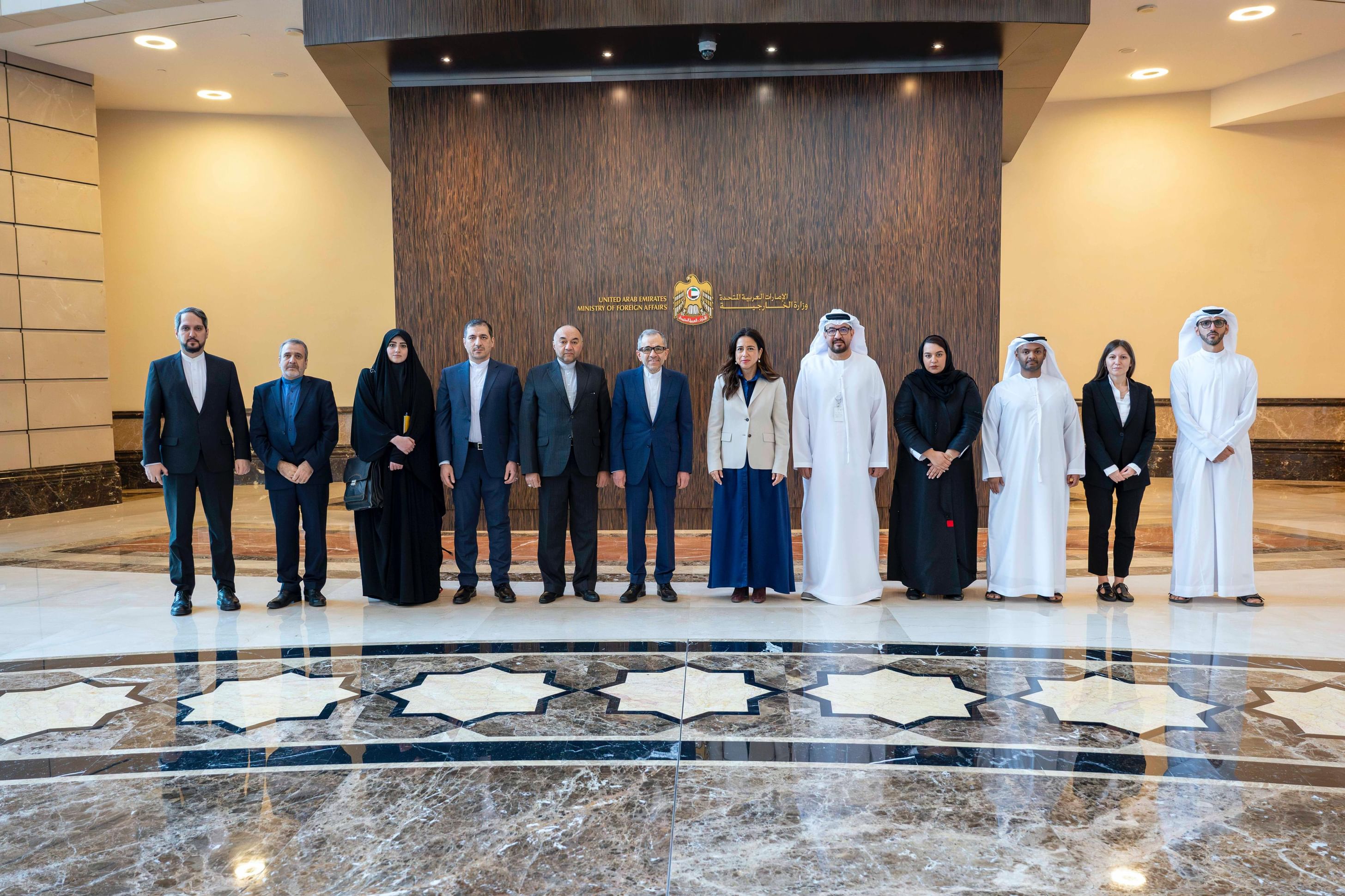 UAE, Iran discuss ways to deepen cooperation | Emirates News Agency