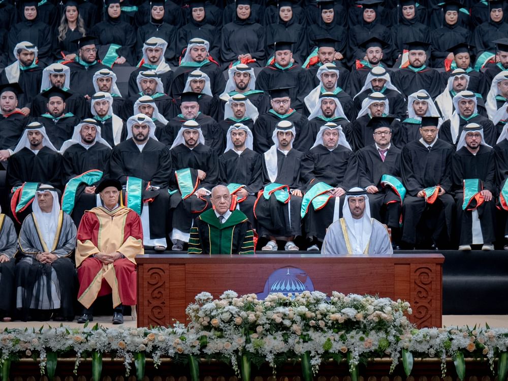 Sultan bin Ahmed attends UOS postgraduate graduation ceremony ...
