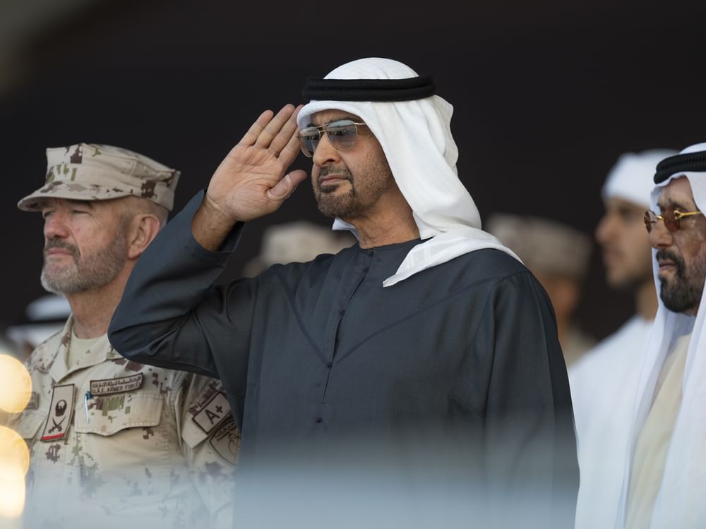 UAE President attends ninth edition of Union Fortress 9 military parade ...