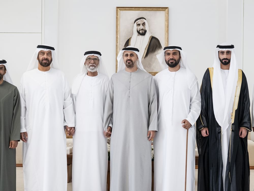 Theyab bin Mohamed bin Zayed attends Mohammed Ali Alblooshi wedding ...