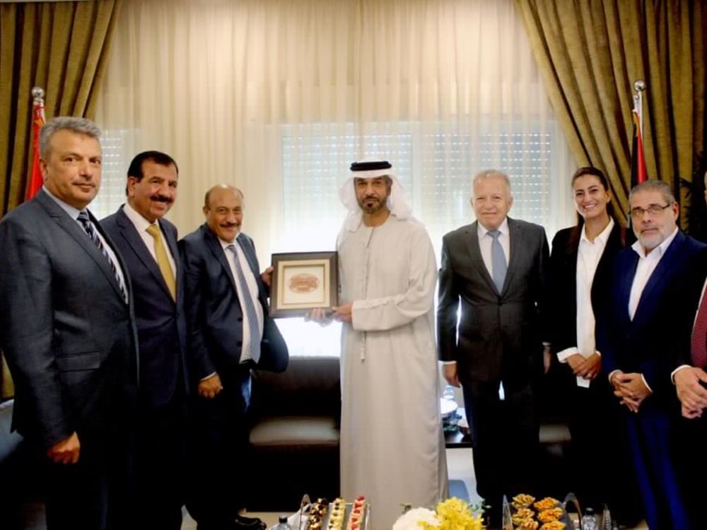 UAE Ambassador meets Head of Jordanian-Emirati Parliamentary Committee ...