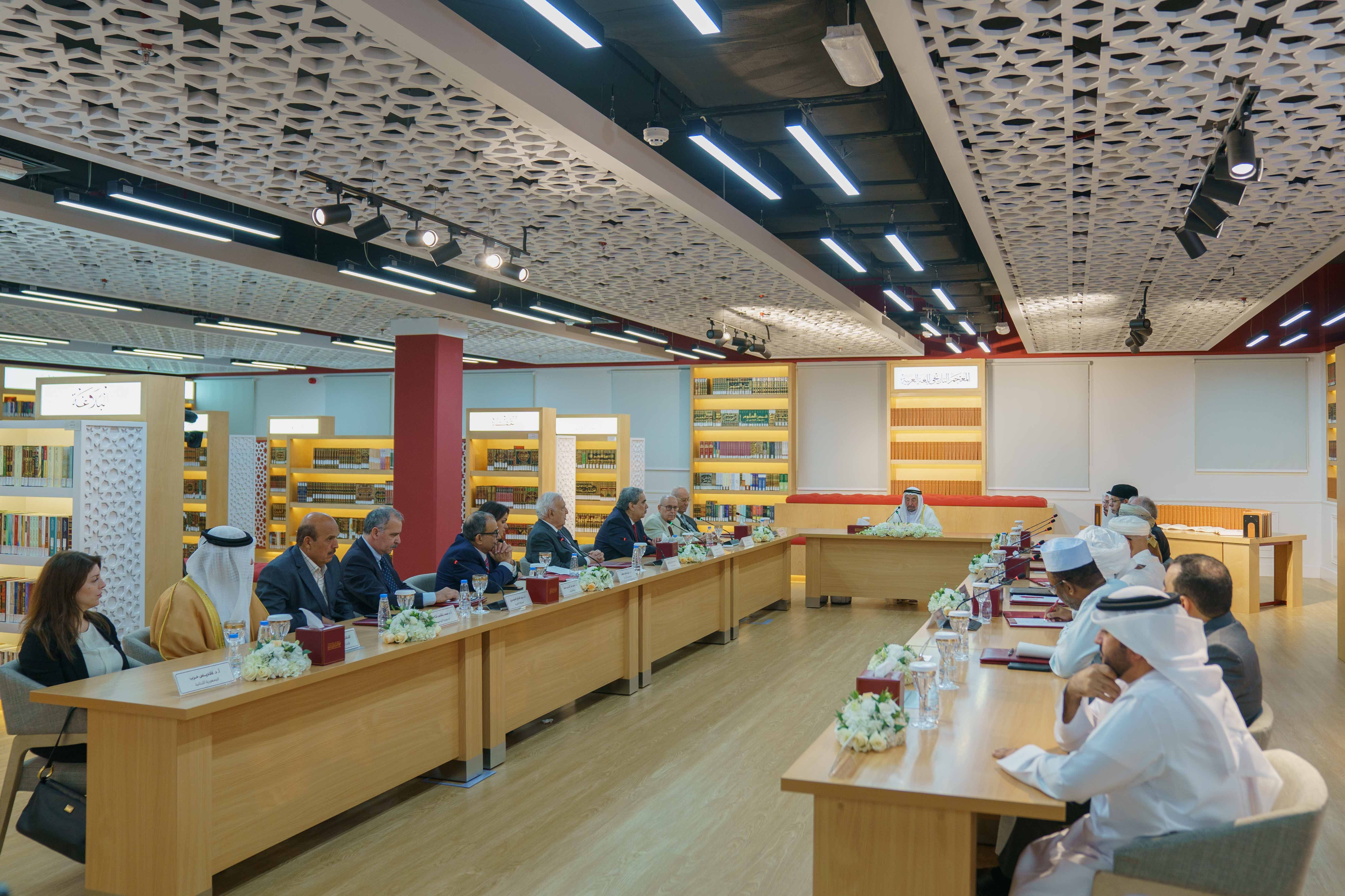 Sharjah Ruler launches 31 new volumes of Historical Corpus of Arabic ...