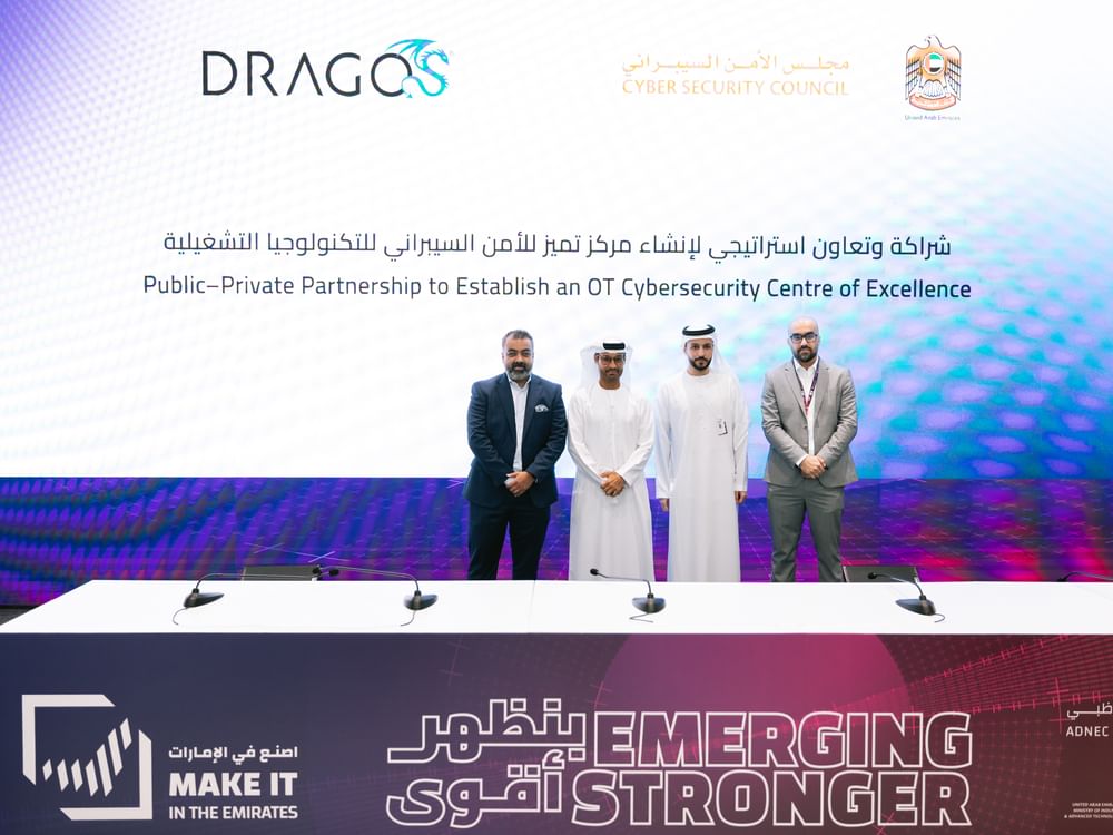 UAE Cyber Security Council, Dragos establish OT Cyber Security Centre ...