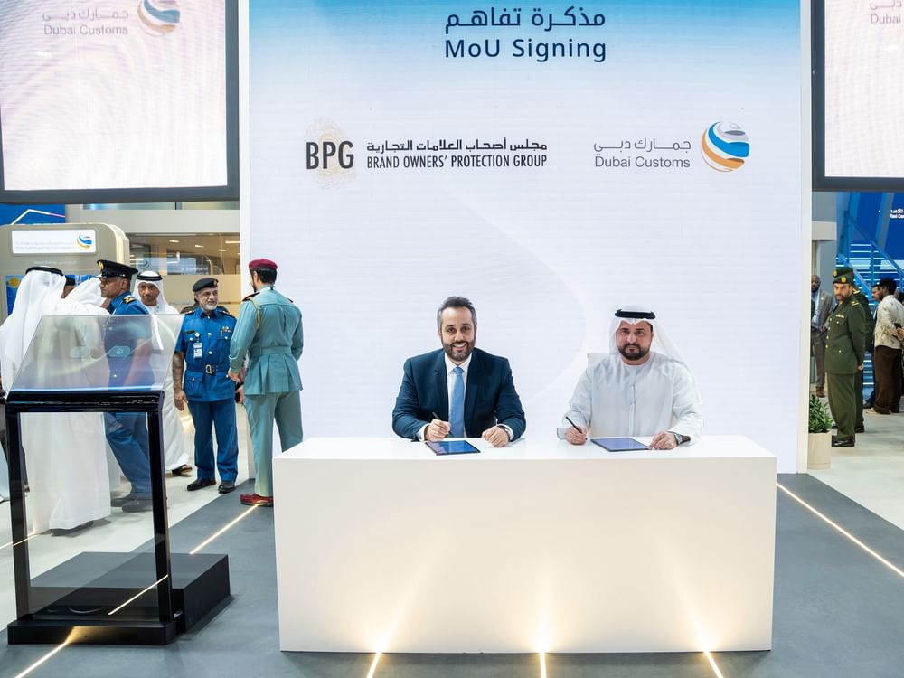 Dubai Customs, Gulf BPG enhance cooperation to protect intellectual ...