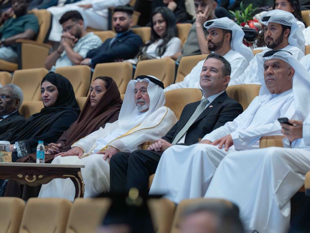 Sharjah Ruler attends graduation ceremony of SPAA students | Emirates ...