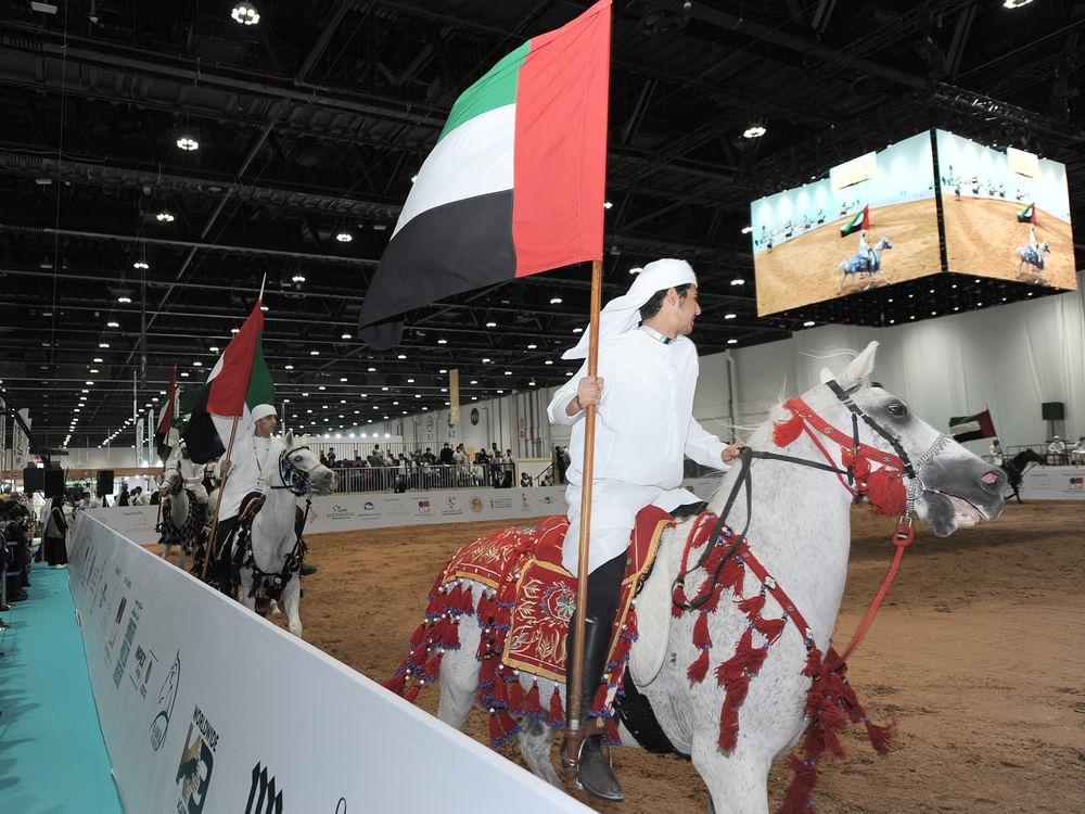 Abu Dhabi National Exhibition Centre is ready to host the 20th edition ...