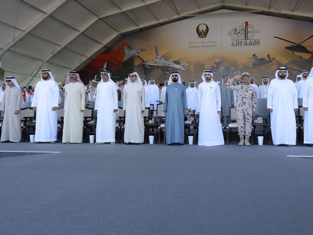 Mohammed bin Rashid attends UAE Armed Forces’ largest military parade ...