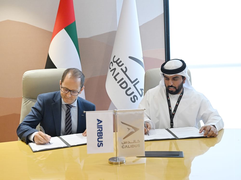 Calidus, Airbus sign agreement to establish A400M MRO centre in UAE ...