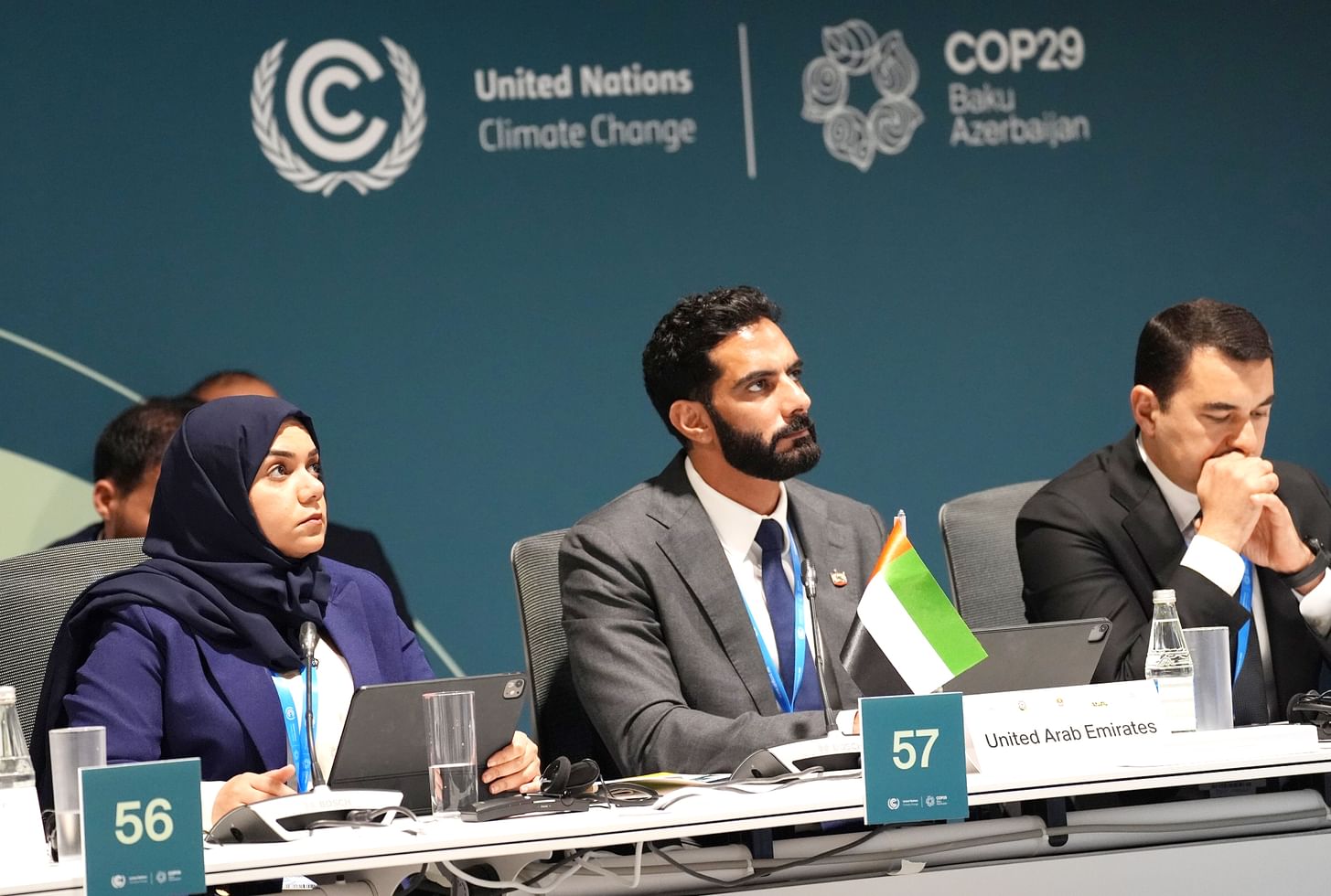 GFCBCA holds high-level Ministerial Dialogue at COP29 | Emirates News ...