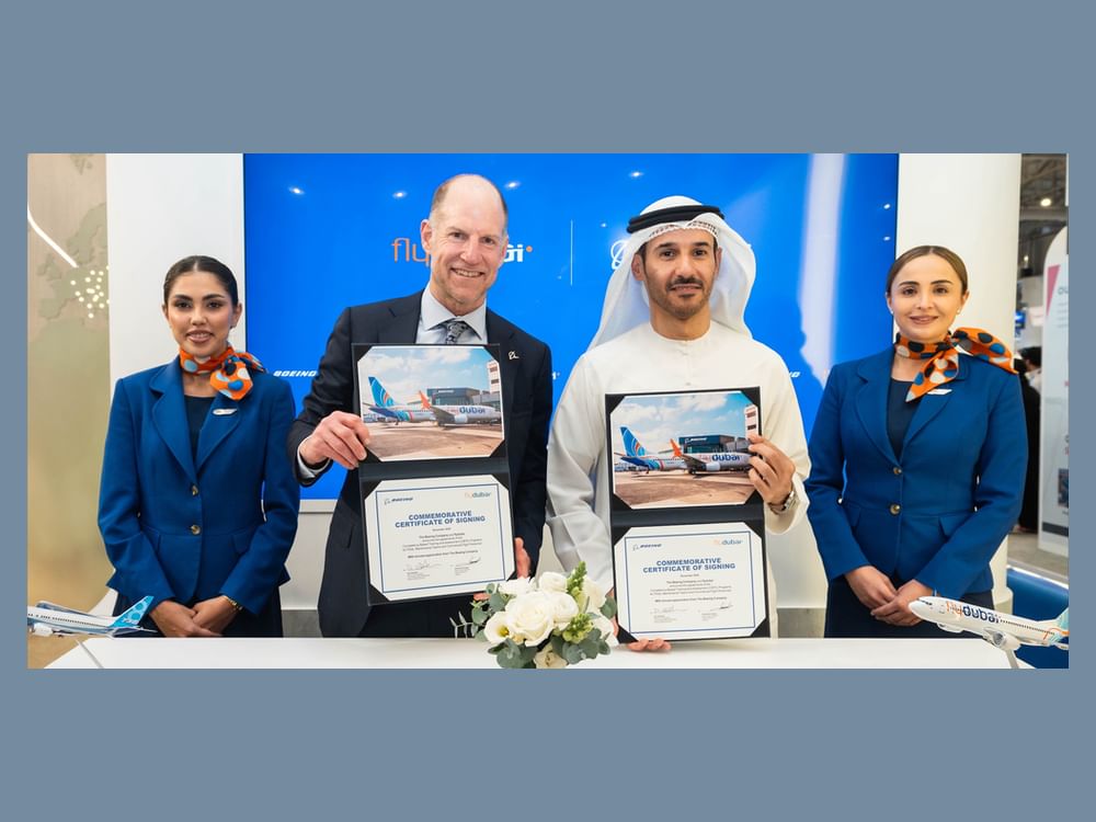 flydubai to implement comprehensive Boeing training solutions ...