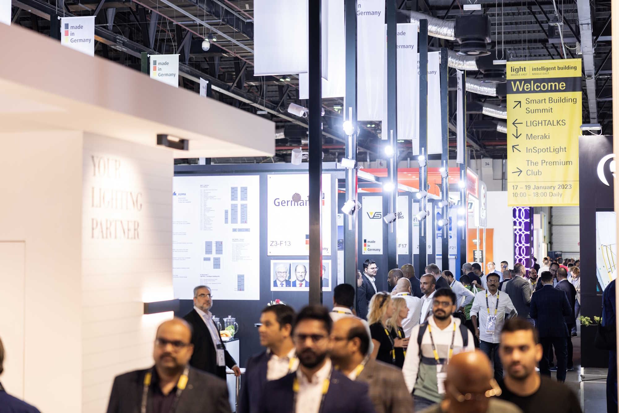 THINKLIGHT conference at Light + Intelligent Building Middle East to ...