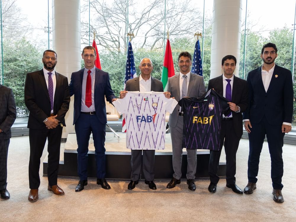 Al Ain FC unveils programme to support Emirati fans at World Cup in US ...
