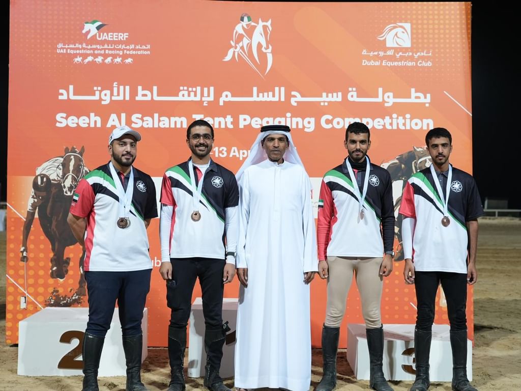 UAE to participate in fourth group of qualifiers for 2026 Tent Pegging ...