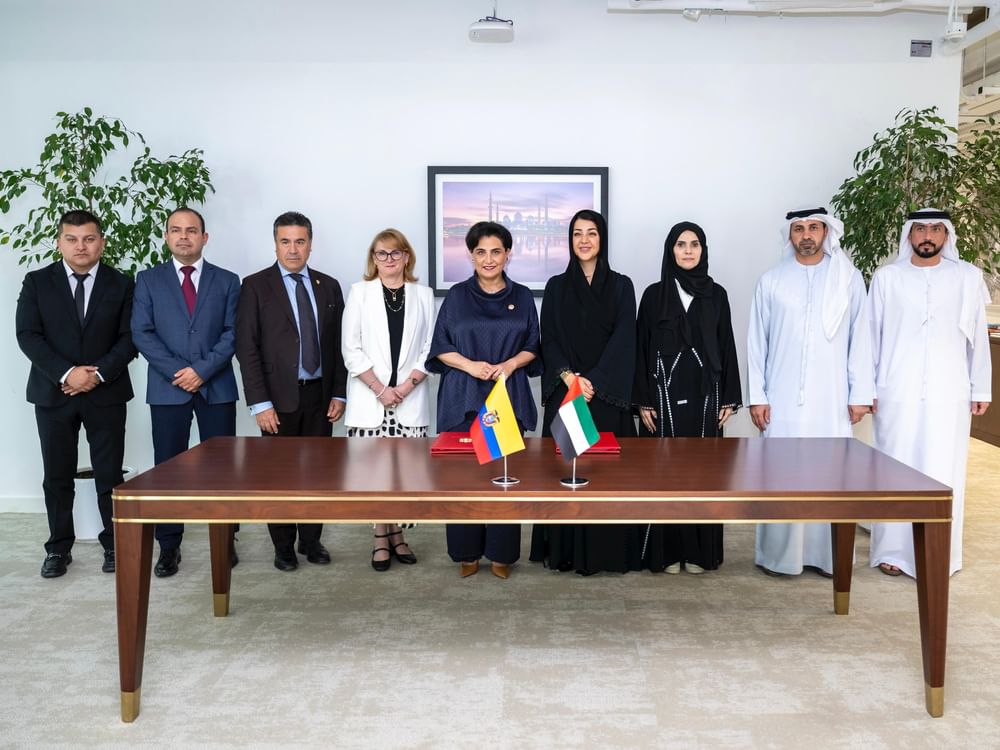 UAE Minister of State for International Cooperation meets Minister of ...