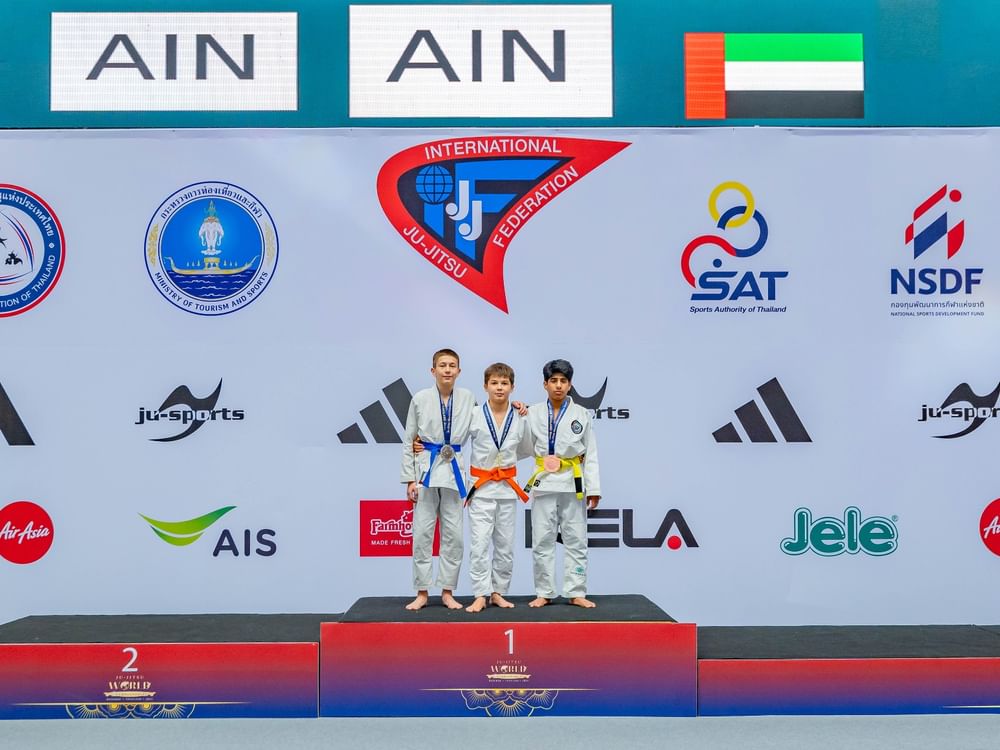 UAE win seven medals at World Jiu-Jitsu Championship | Emirates News Agency