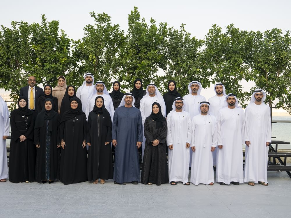 UAE President receives participants of UAE Government Leaders Programme ...