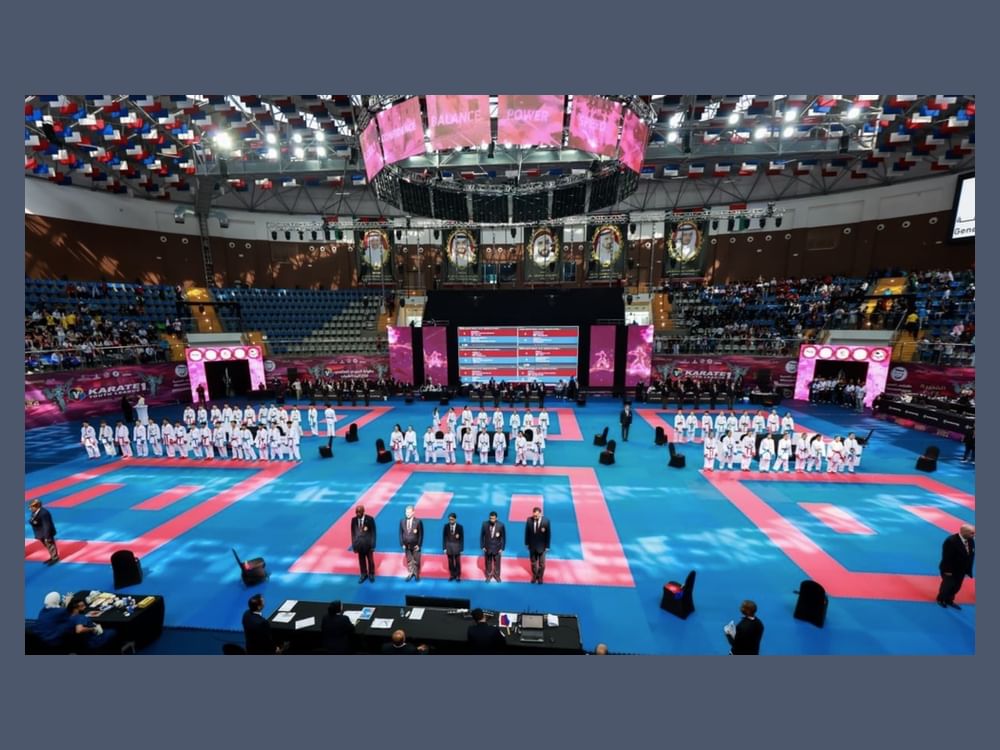 3000 لاعب ولاعبة يشاركون في “الدوري العالمي" للكاراتيه بالفجيرة | وكالة ...