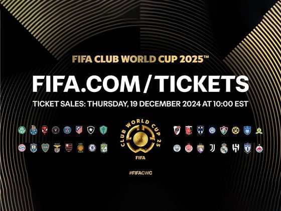 FIFA Club World Cup 2025 tickets on sale from Thursday | Emirates News ... FIFA Club World Cup 2025 tickets on sale from Thursday | Emirates News ...
